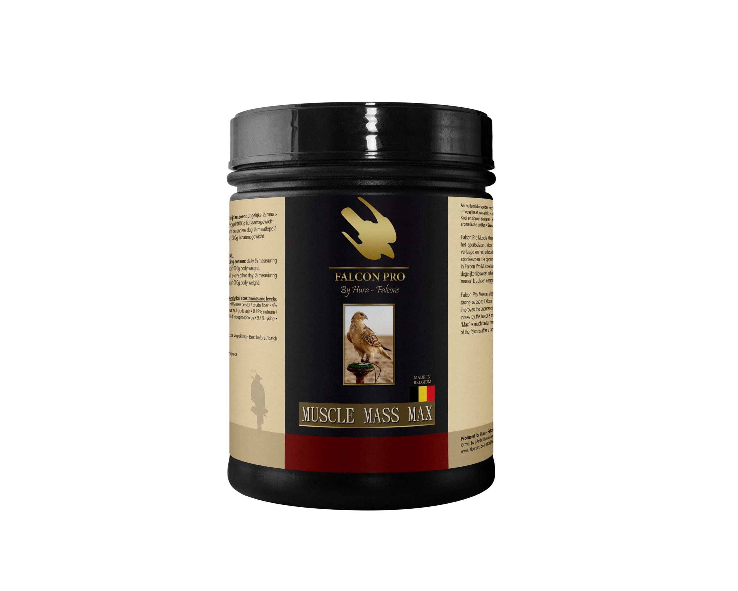 Muscle Mass "Max"- 350 g - Hurafalcons